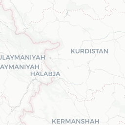 Kurdistan Maps - The Map of Kurdistan with Authentic Kurdish Place Names